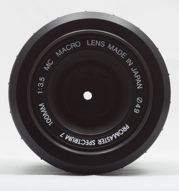 COSINA MF. MC 100 3,5 MACRO 1:2 (1:1 CON LENTE A CORREDO) Garanzia CAT ...